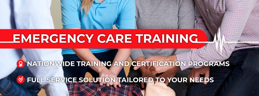 Emergency Care Training – Heart Safe Services