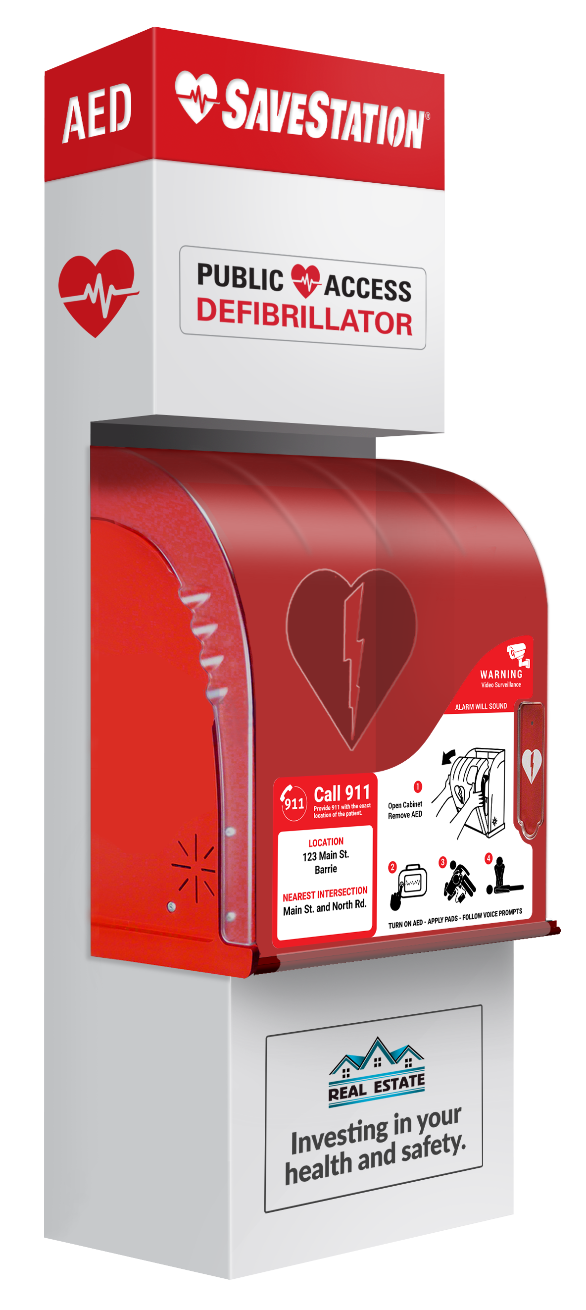AED And Accessories – Heart Safe Services